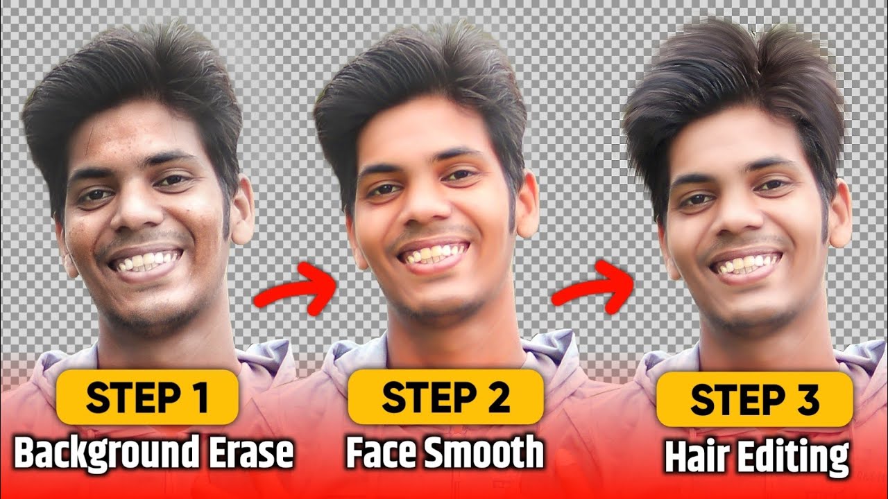 How I make Cut-Out PNGS || All in One - Background Remove + Face Smooth ...