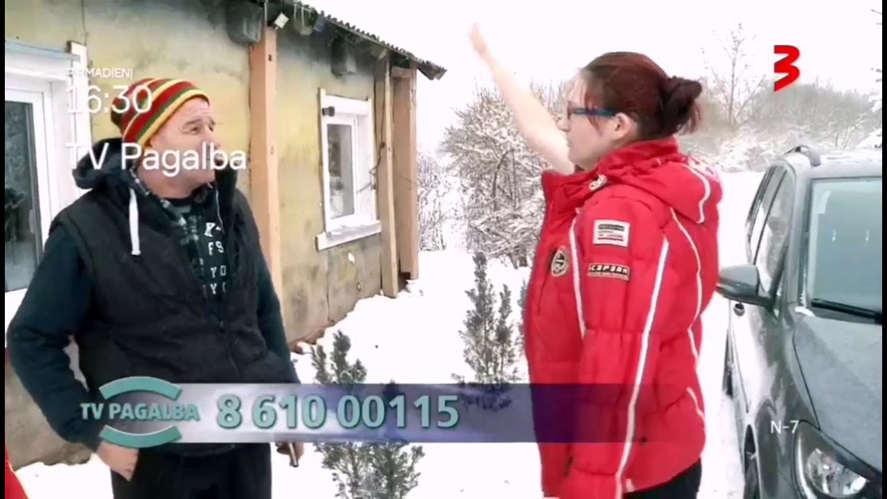 TV PAGALBA - kovo 15 d. anonsas - YouTube