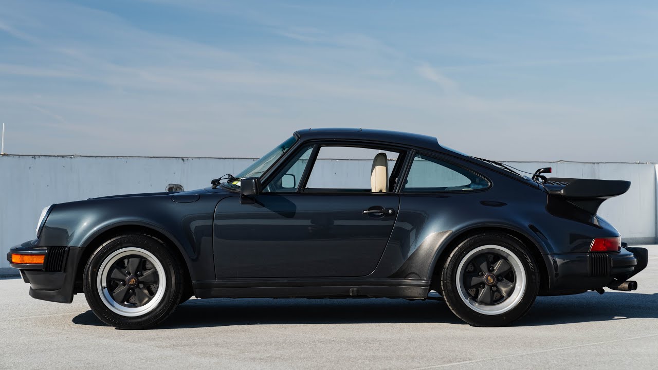 1987 Porsche 911 Turbo | Marine Blue Metallic over Tan | UDrive ...
