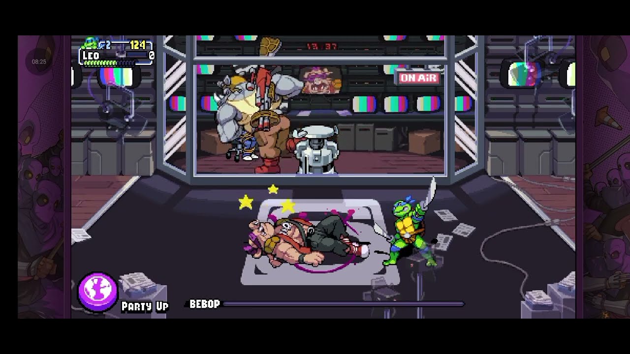TMNT SHREDDER'S REVENGE BEBOP 2 JEFE - YouTube
