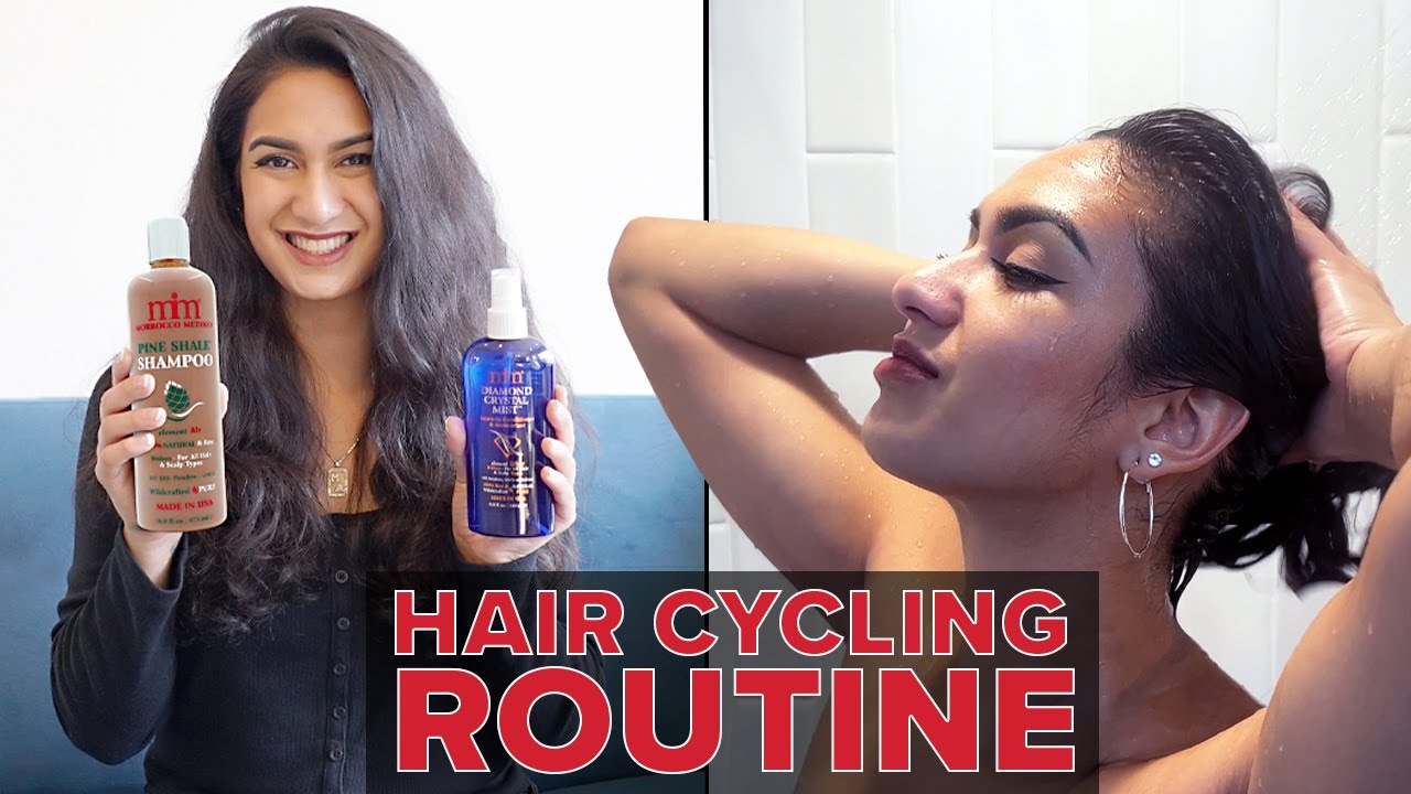 Achieve Amazing Results with Your Hair Cycling Routine | Morrocco ...
