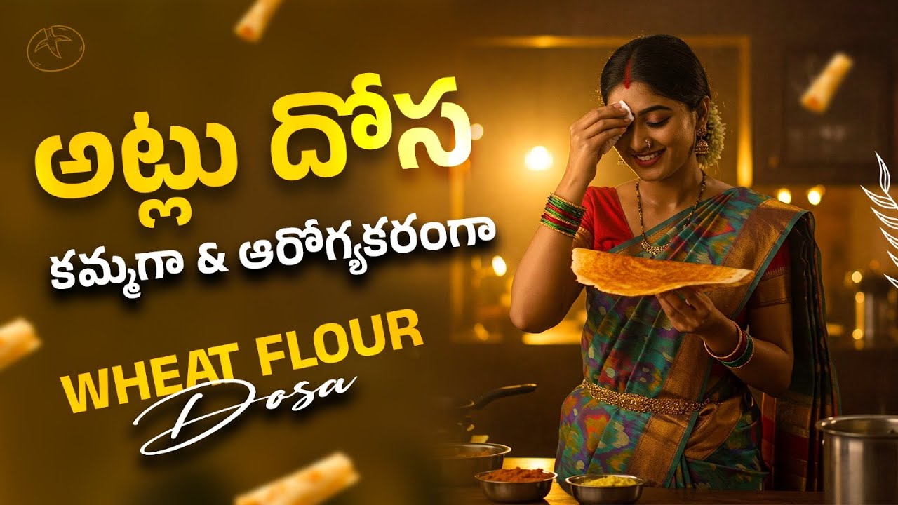 మామిడి పండ్ల పానకం & గోధుమ పిండి తో మెత్తటి అట్లు | Mango Panakam ...