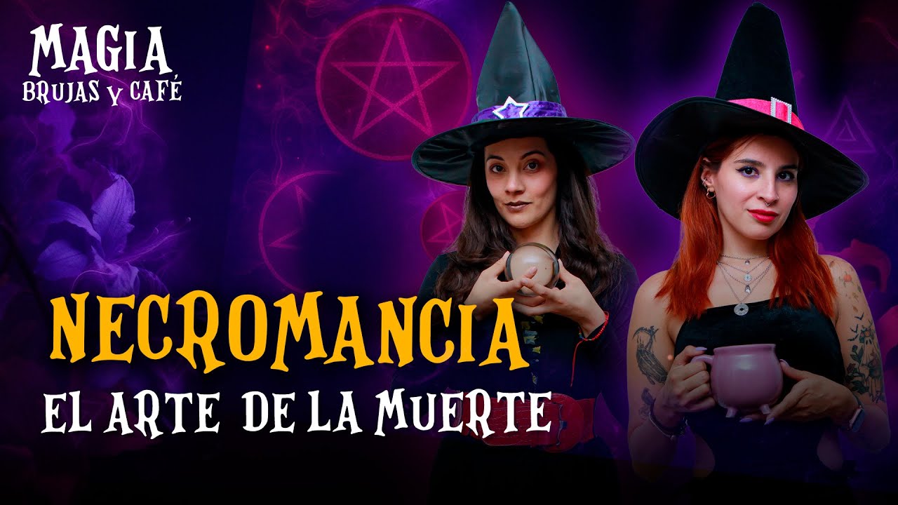 NECROMANCIA: Magia negra, muerte por vida - YouTube