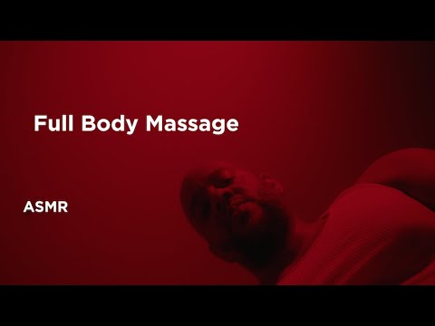 ASMR | Full Body Massage | Welcome To The RED Room - YouTube