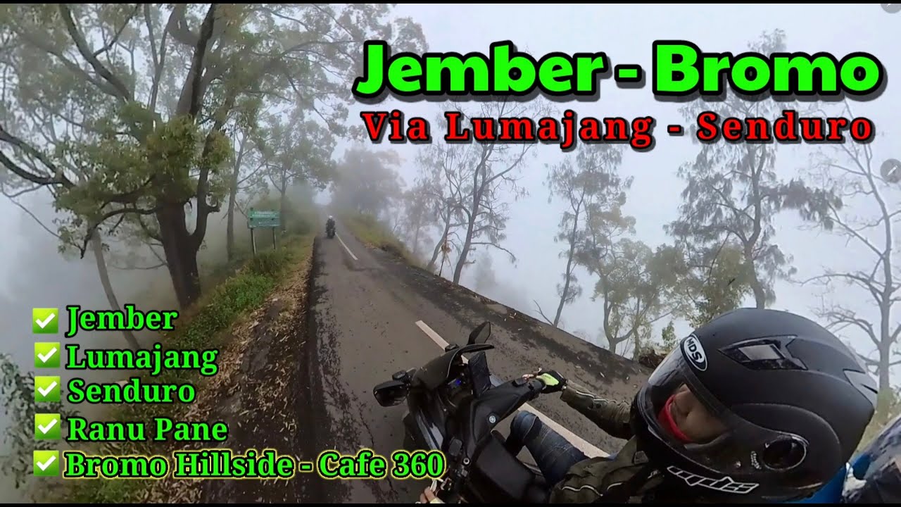 JEMBER - LUMAJANG - BROMO HILLSIDE CAFE 360 Jalan pintas Via RANUPANE ...