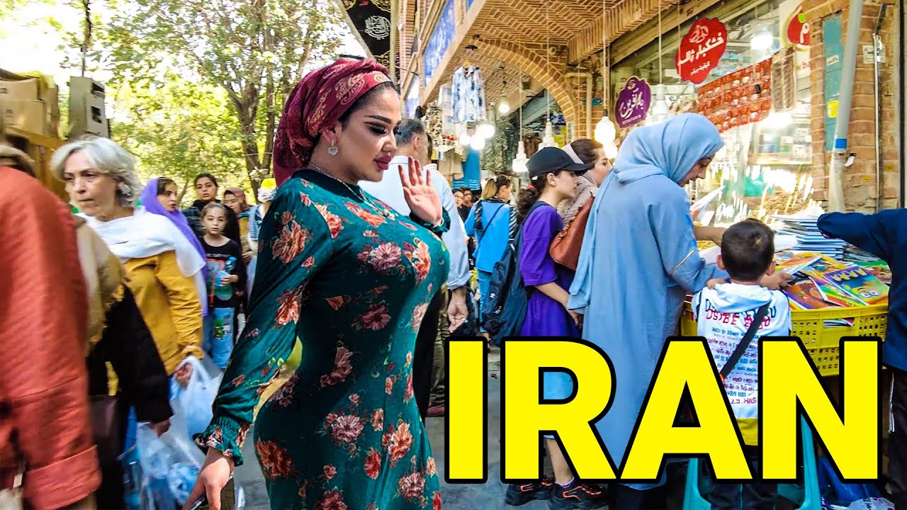 Real IRAN 🇮🇷 How is IRAN Like Now?! (How People Here Live)!! - YouTube