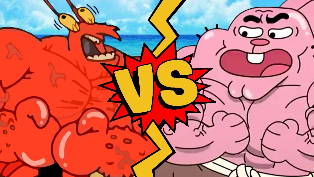 M.U.G.E.N. Battles | Larry vs Richard | SpongeBob SquarePants vs The ...