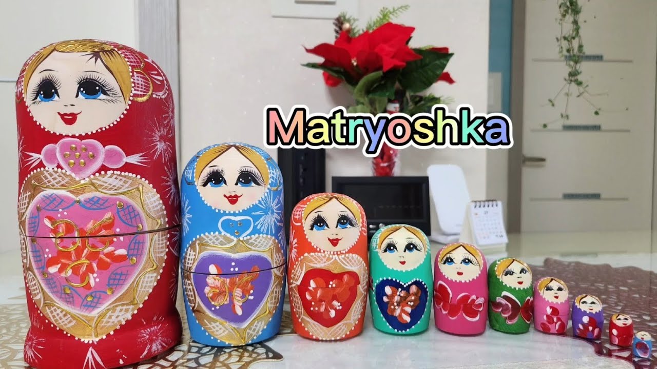마트료시카 리뷰 (Matryoshka review) - YouTube