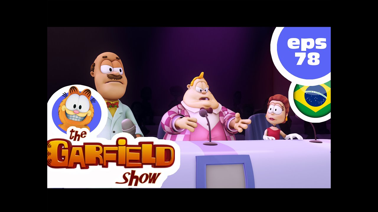 THE GARFIELD SHOW - EP78 - Inside Eddie Gourmand - YouTube