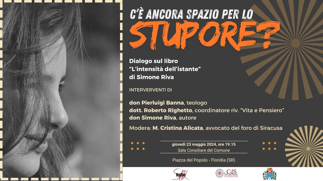 Dialogo sul libro " L'intensità dell'istante" di Simone Riva - YouTube