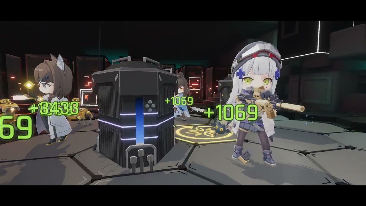 Project Neural Cloud Divergent Shadow Stage 2 Challenge Mode - YouTube