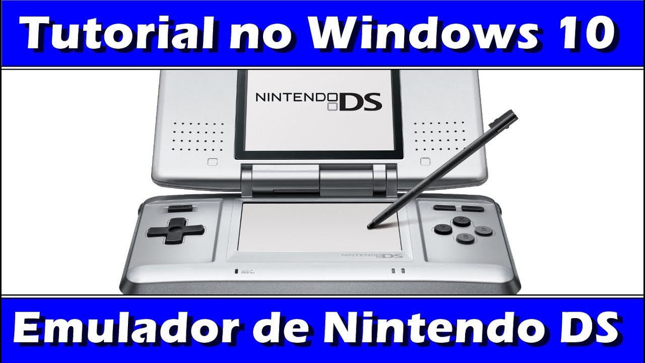 Como baixar Emulador de Nintendo DS no Windows - YouTube
