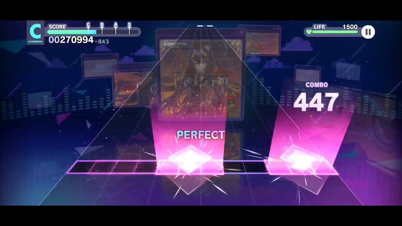 [프로세카/プロセカ] folern (HARD 21) FULL COMBO - YouTube