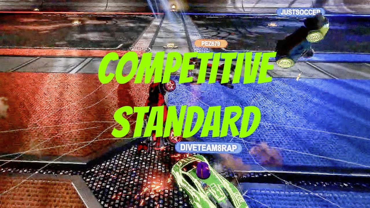 Competitive Standard -- ROCKET LEAGUE - YouTube