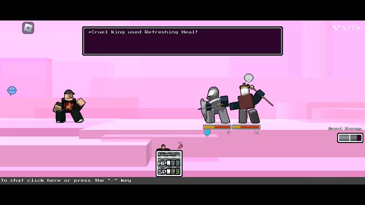 Killing the Cruel King in Roblox Block Tales with Baller Card. - YouTube