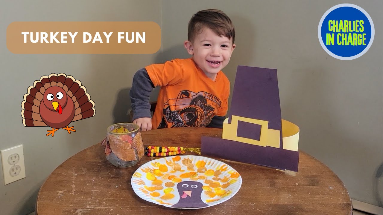 Thanksgiving for Kids | Toddler Educational Video | Turkey Day Fun ...