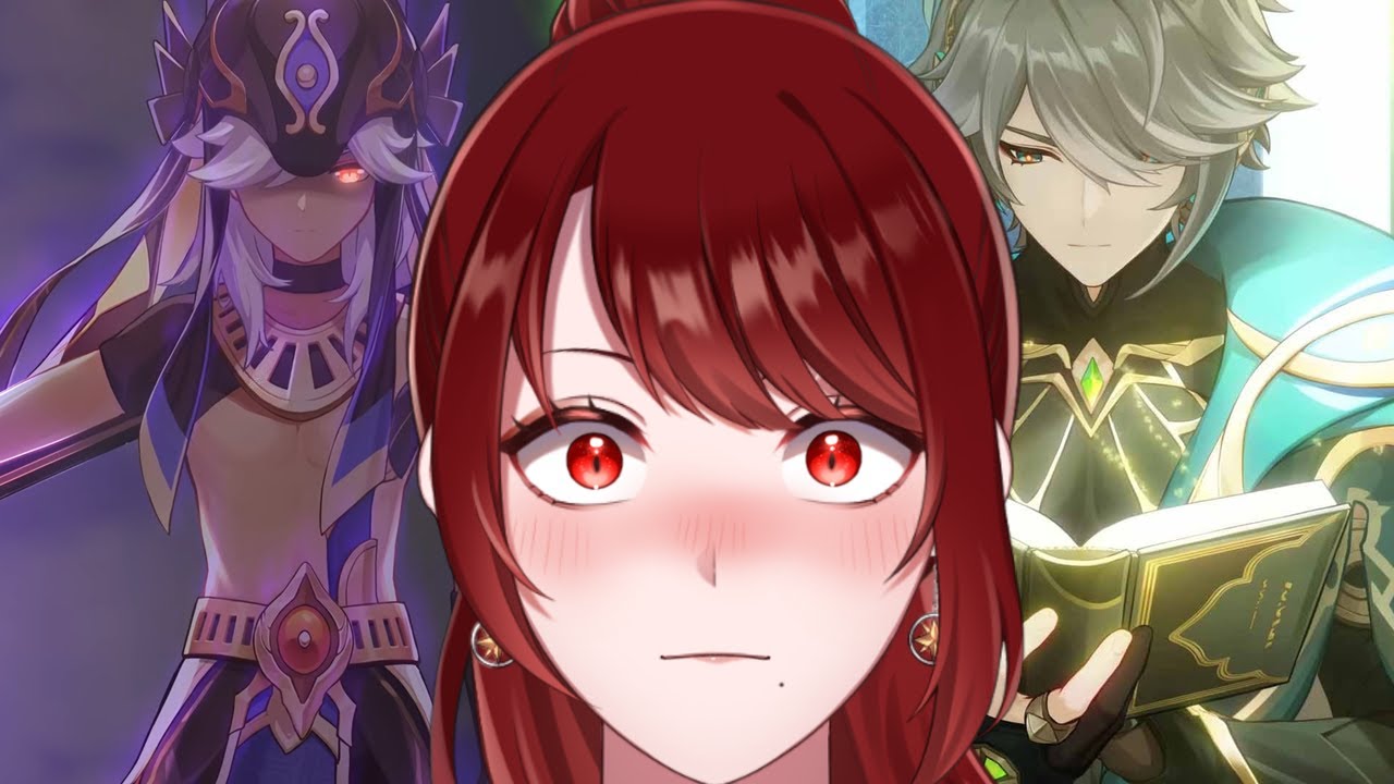 【GENSHIN IMPACT】Cyno cont + random cont of Alhaitham(???)【VTuber EN/PH ...