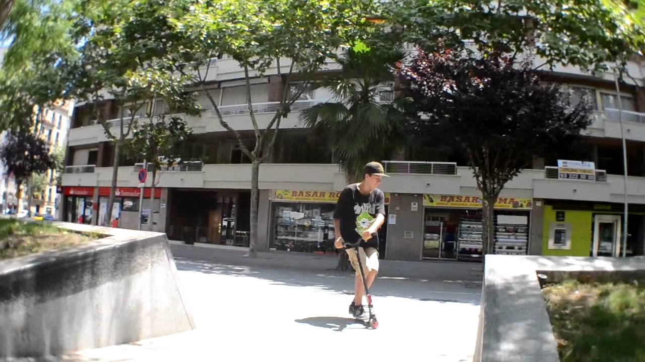 Christian Villalta | Welcome to AO Scooters Flow - YouTube