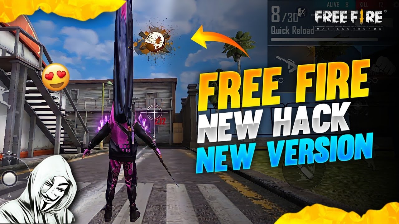 Free Fire New Hack New Version Download today 2022 | LongHead Injector😱 ...
