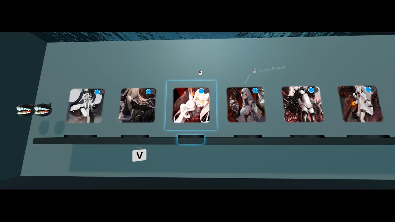 VRchat how to find all avatar in abyssal avatar - YouTube