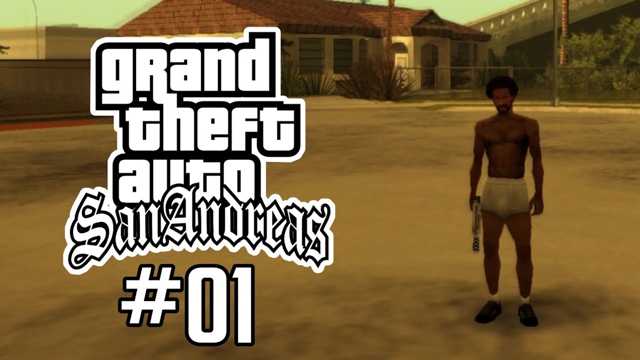 Vivendo como GTA Sanders - GTA San Andreas #01 - YouTube