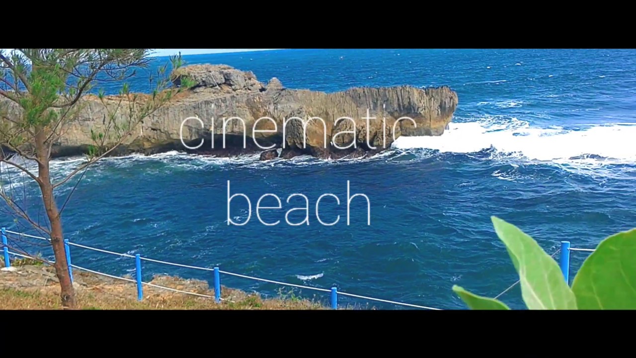 cinematic beach - YouTube