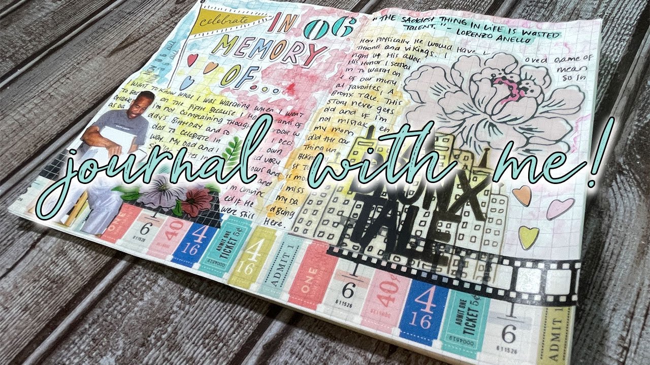 Memory Keep Journal With Me | #176 - YouTube