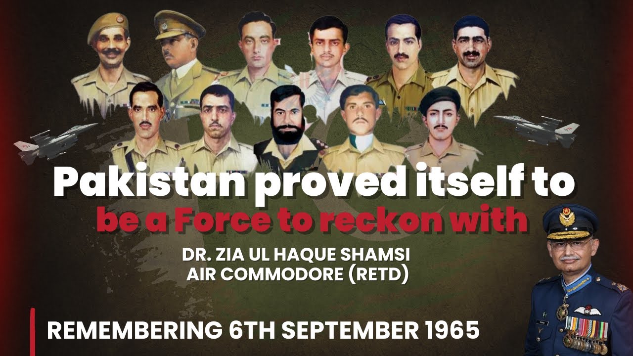 Defense Day 6th September 1965 Remembered - YouTube