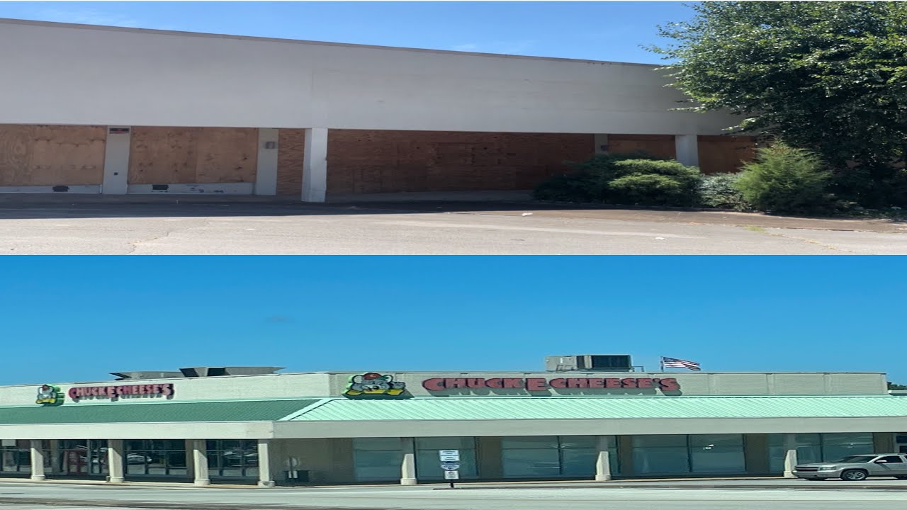 Looney Bird’s and Chuck E Cheese Tour Jackson Tn Tour - YouTube