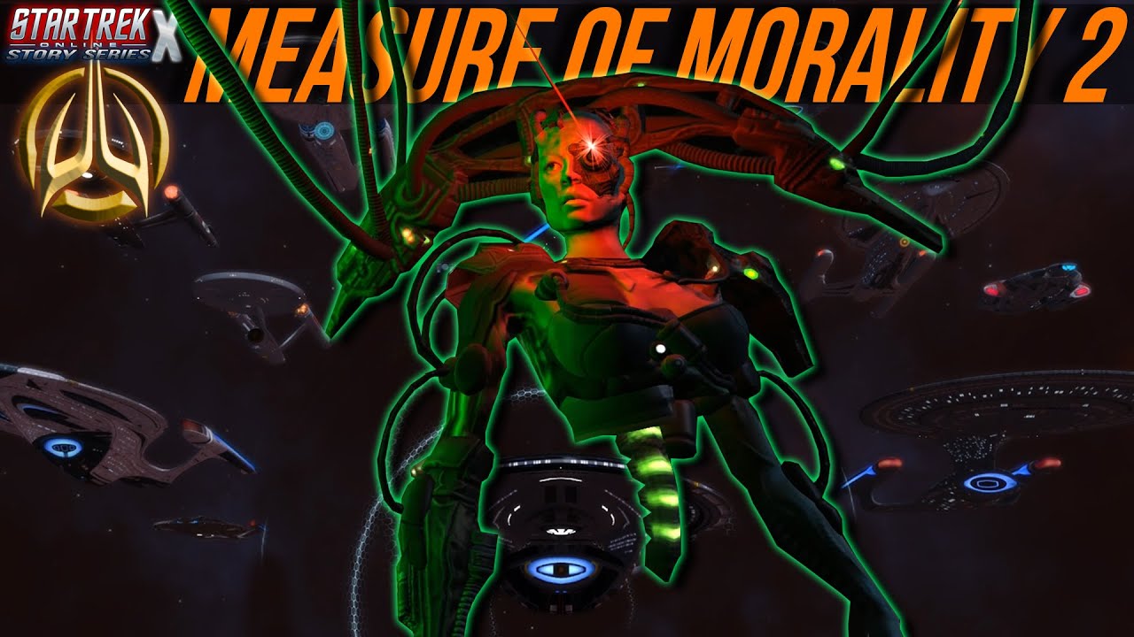 Queen Seven and The Hero Ships | Star Trek Online Sidequests - YouTube