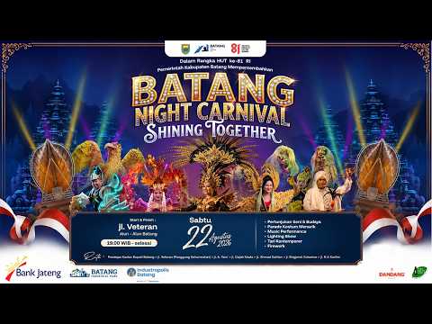 [LIVE] BATANG NIGHT CARNIVAL | SHINING TOGETHER