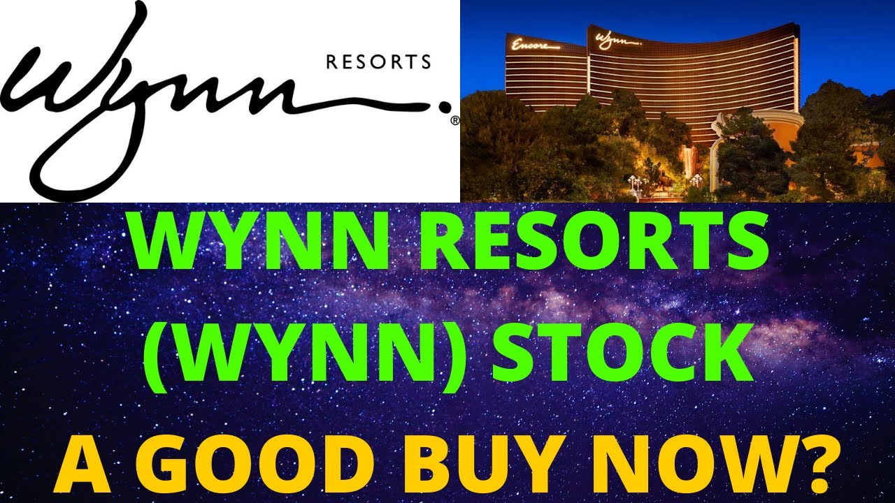 WYNN RESORTS (#WYNN) STOCKS & OPTIONS - TIME TO BUY? - YouTube
