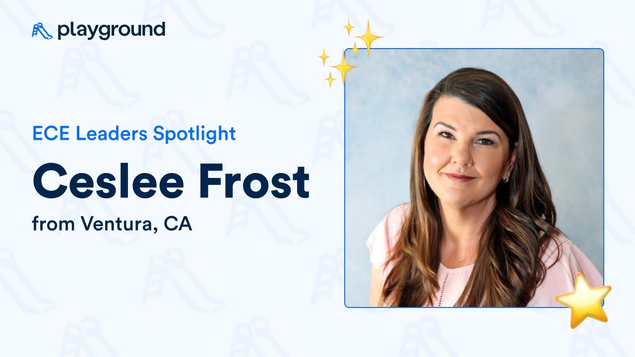 Ceslee Frost - ECE Leader Spotlight - YouTube