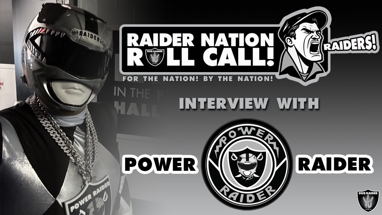 RAIDER NATION ROLL CALL E17 INTERVIEW WITH LAS VEGAS RAIDERS SUPER FAN ...
