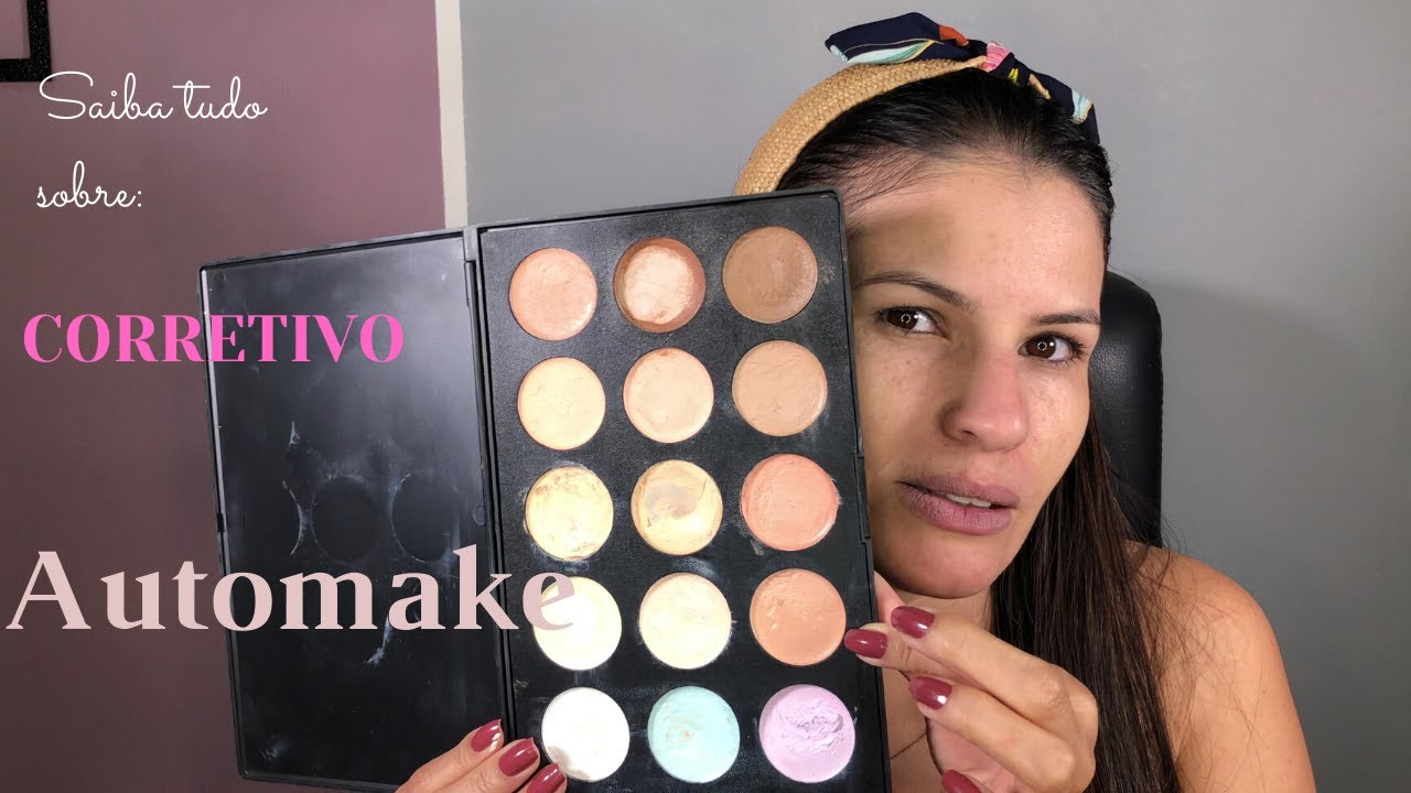 APRENDA TUDO SOBRE CORRETIVOS - YouTube