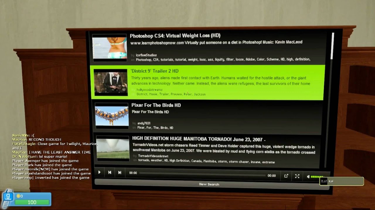 Garry's Mod - GMod Tower (1080p) - YouTube