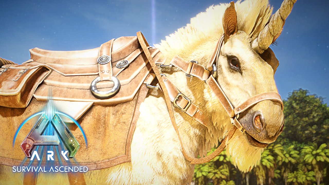 #02 The Journey of Stupid Horse | ARK Ascended - YouTube