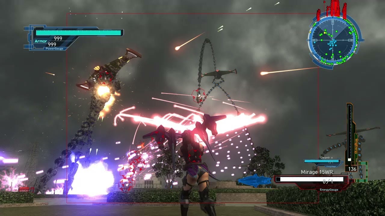 EDF 5 M75 Fighters Ambush Inferno Wing Diver Mirage ( Earth Defense ...