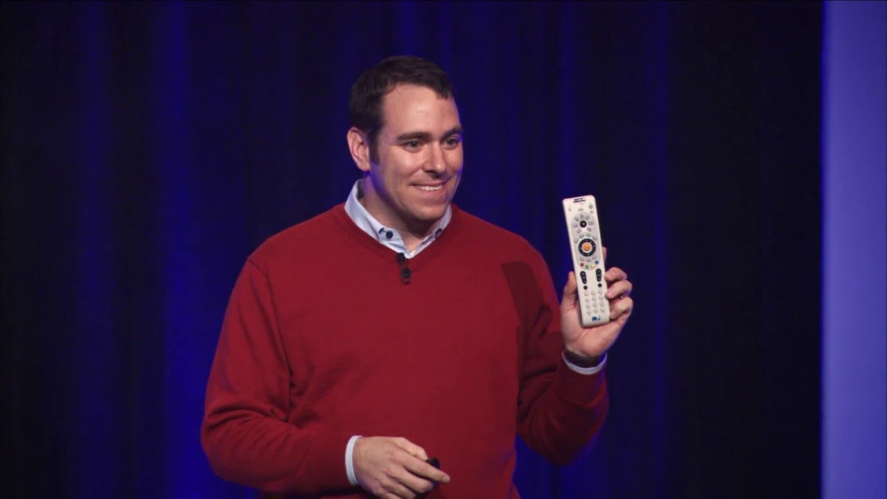 Want to make your organization great? Lose the buttons. - YouTube