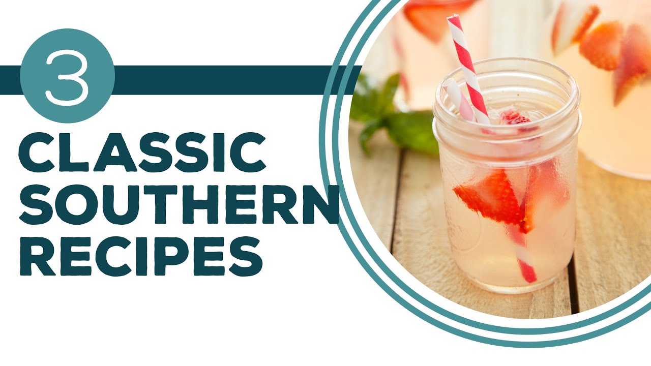 Full Episode Fridays: Reinventing Southern Faves- 3 Classic Southern ...