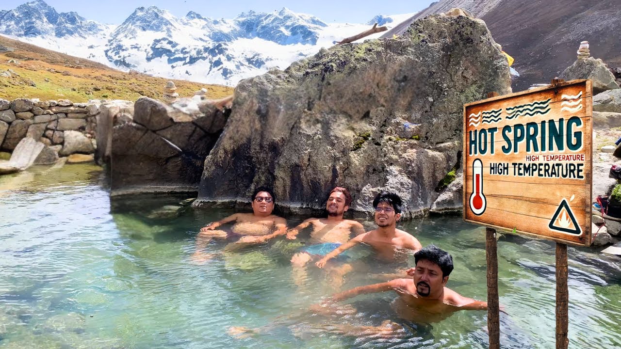 HIDDEN GEM of Sikkim | North Sikkim Tour Plan | Hot Springs of Sikkim ...