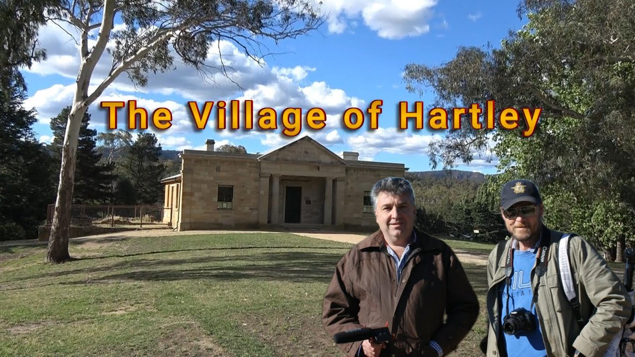 The Village of Hartley - Just west of the Blue Mountains. - YouTube
