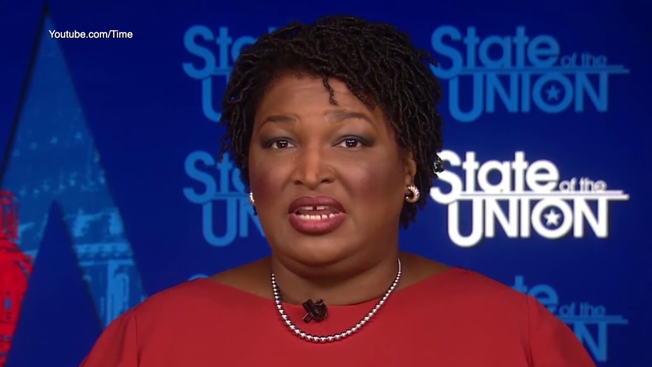 Stacey Abrams Voting Rights Youtube