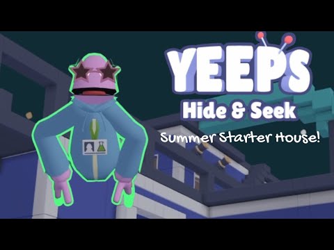 I made summer starter house in YEEPS! - YouTube