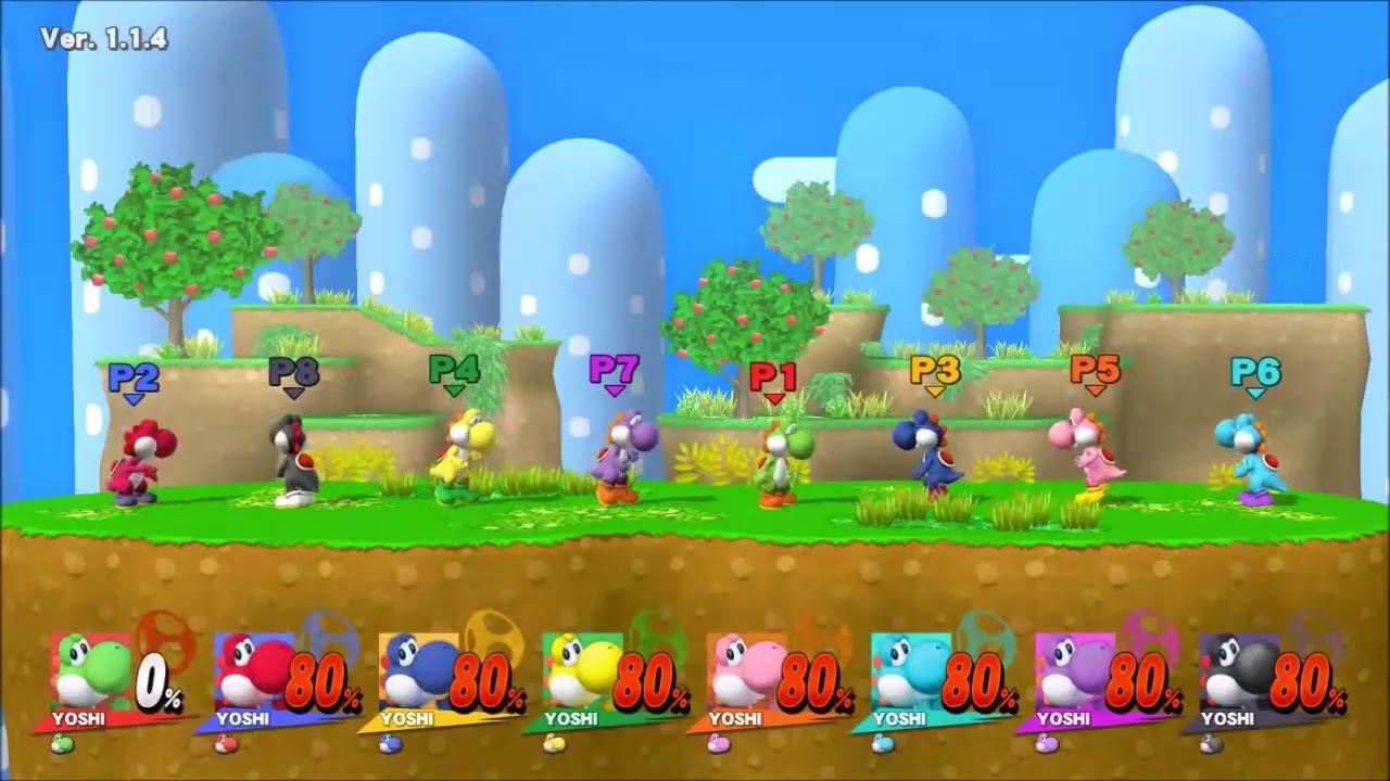 Yoshi's final smash !? - YouTube