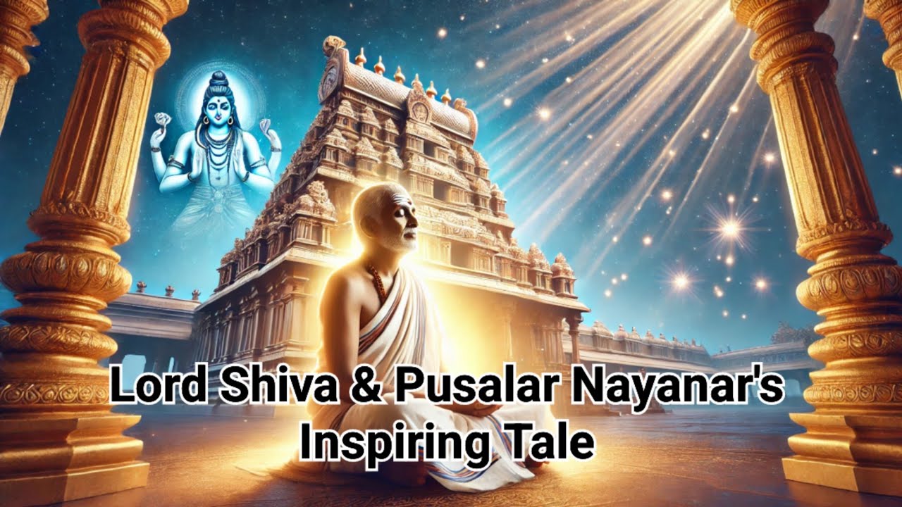 The Temple of Devotion: Lord Shiva & Pusalar Nayanar's Inspiring Tale ...
