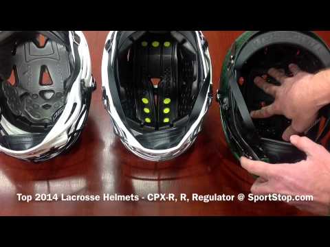 Top 2014 Lacrosse Helmets - Cascade CPX-R & R, and Warrior Regulator ...