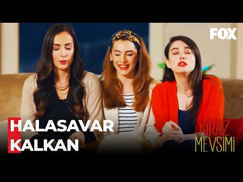 Hala, Kızları Darma Duman Etti - Kiraz Mevsimi 38. Bölüm