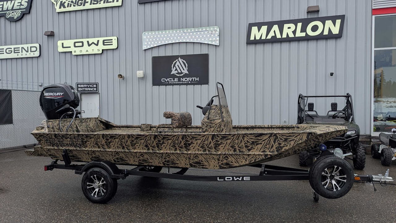 Lowe RX1760 Pathfinder Camo - YouTube