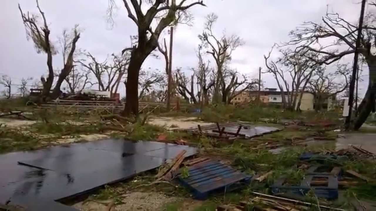 Typhoon Soudelor's Aftermath in Garapan, CNMI - YouTube